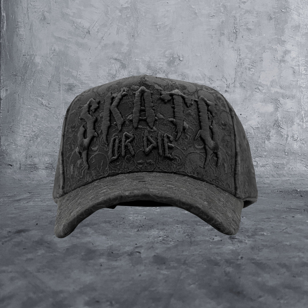 Gorra Barbas Hats x Rich The Kid - Skate or Die – Cool Caps