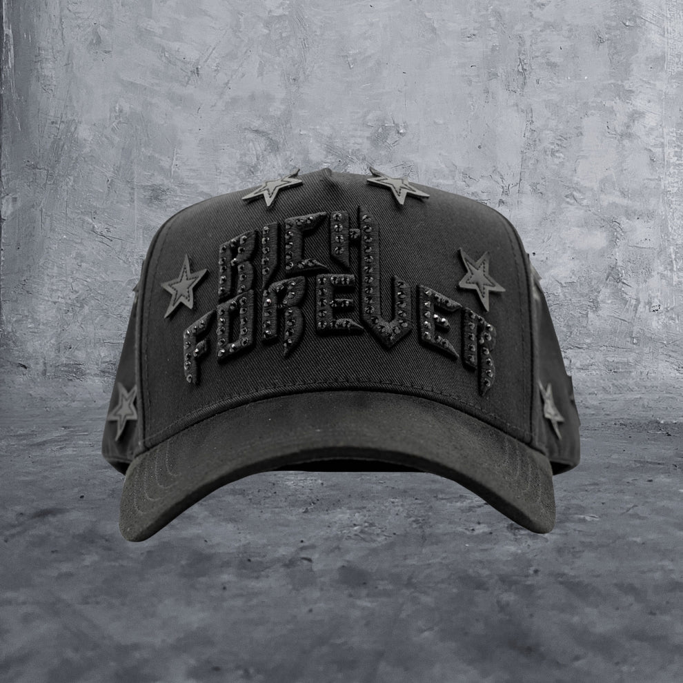 Gorra Barbas Hats X Rich The Kid Rich Forever Cool Caps