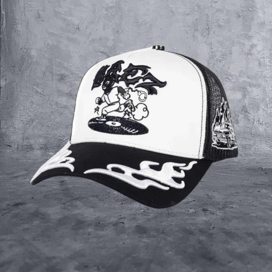 Gorra Baez "B25Z" - F*ck the police – Cool Caps