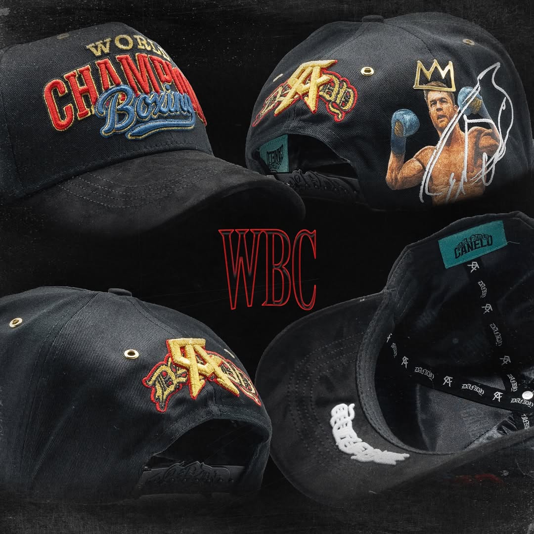 Dandy Hats X Canelo Álvarez “UNDISPUTED” - "WBC" PREVENTA – Cool Caps