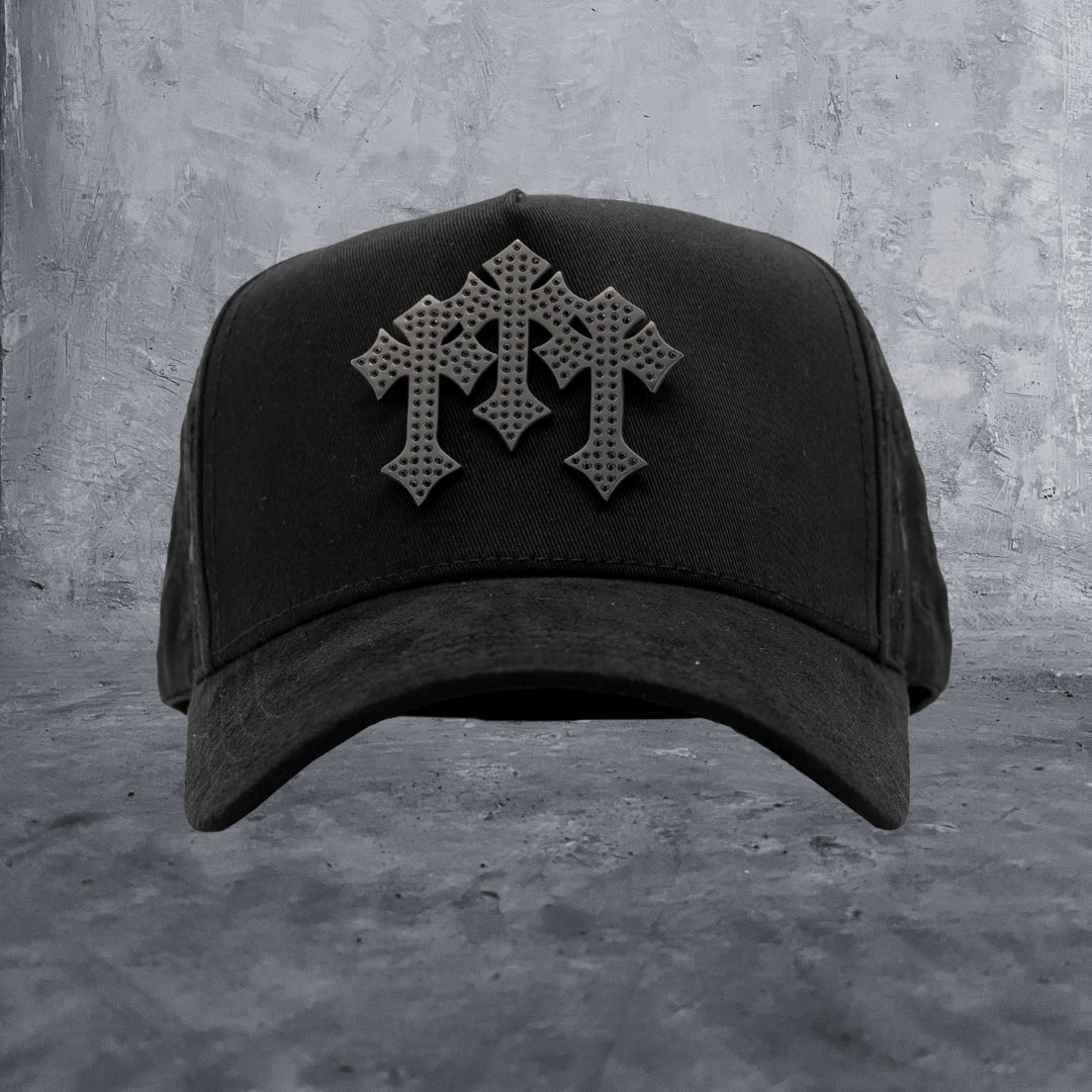 Gorra Barbas Hats x Rich The Kid - Chrome I Blackout – Cool Caps