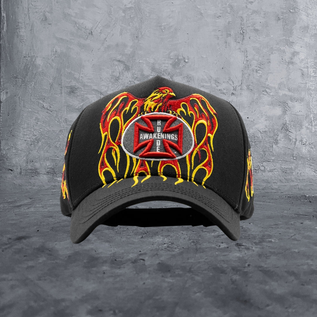 Rude Awakenings – Cool Caps